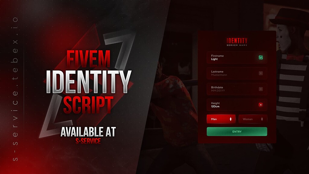 [PAID] [ESX] Advanced Identity - FiveM Releases - Cfx.re Community