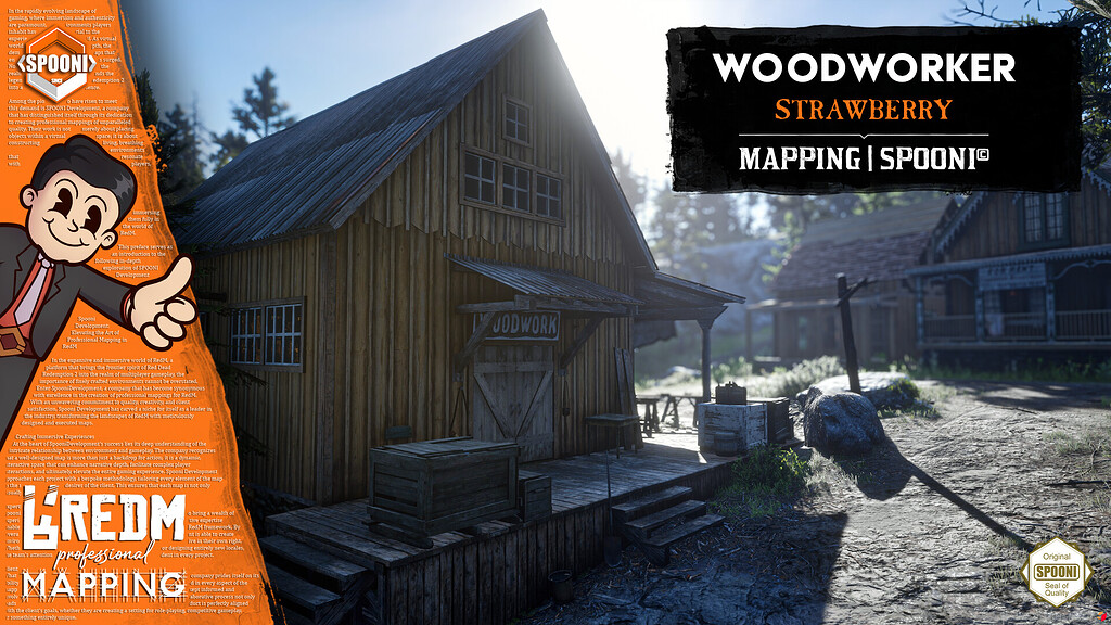 [MLO] Strawberry Woodworker - RedM Releases - Cfx.re Community