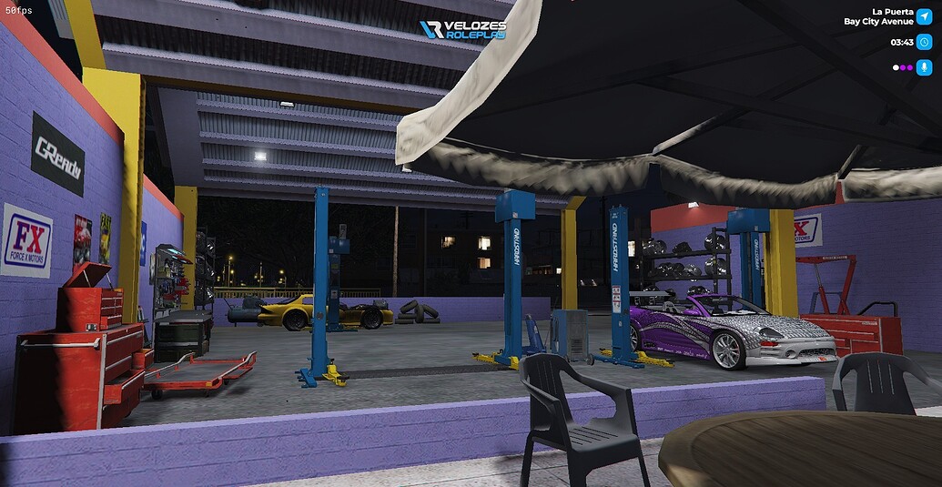 Tej's Garage 2fast 2 furious [SALE] ymap - FiveM Releases - Cfx.re ...