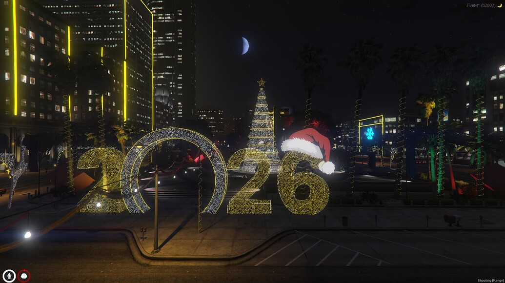 🎄 Christmas & New Year City Decoration Map 2026 (FiveM) - FiveM ...