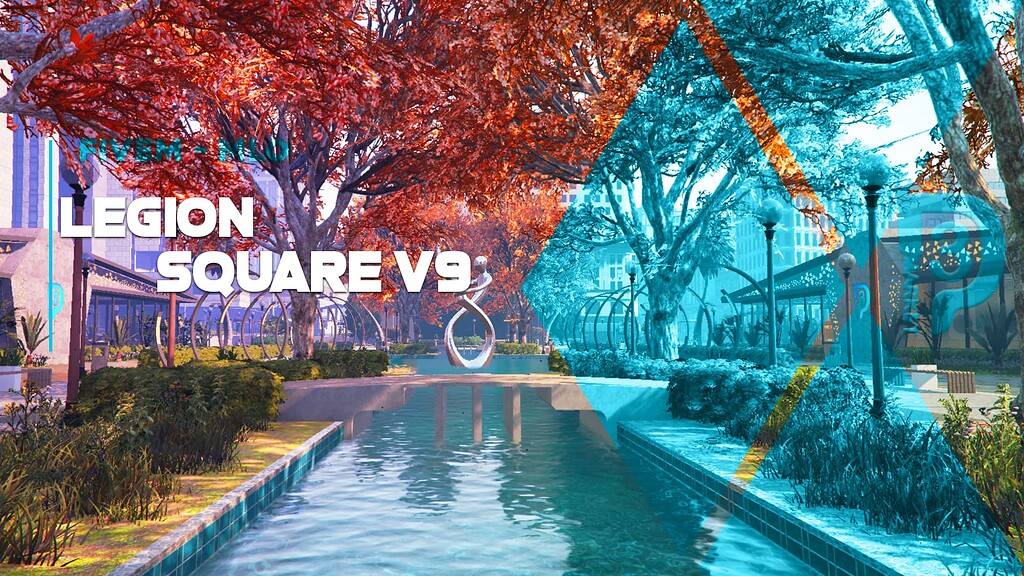 [MLO] Maps Legion Square V9 - FiveM Releases - Cfx.re Community