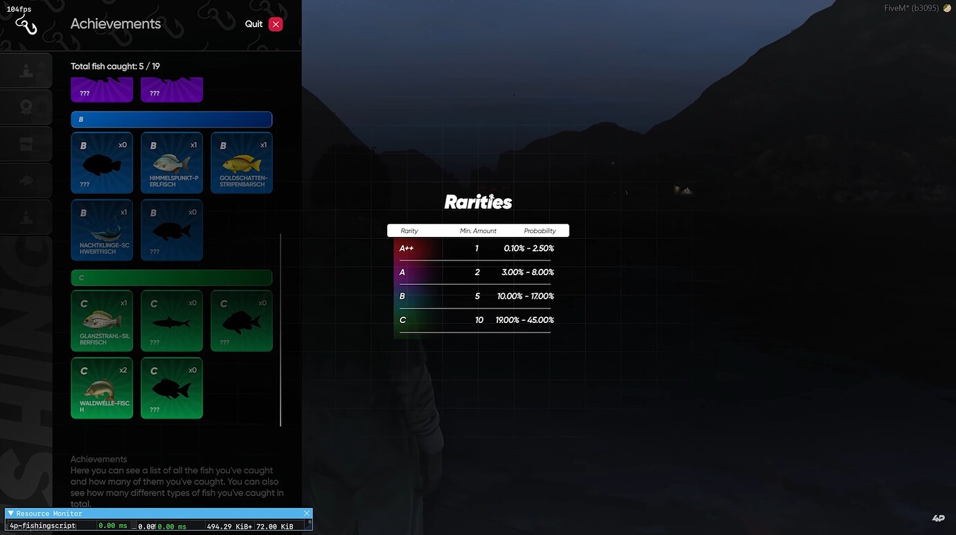 Fishing Script | Advanced - FiveM Releases - Cfx.re Community