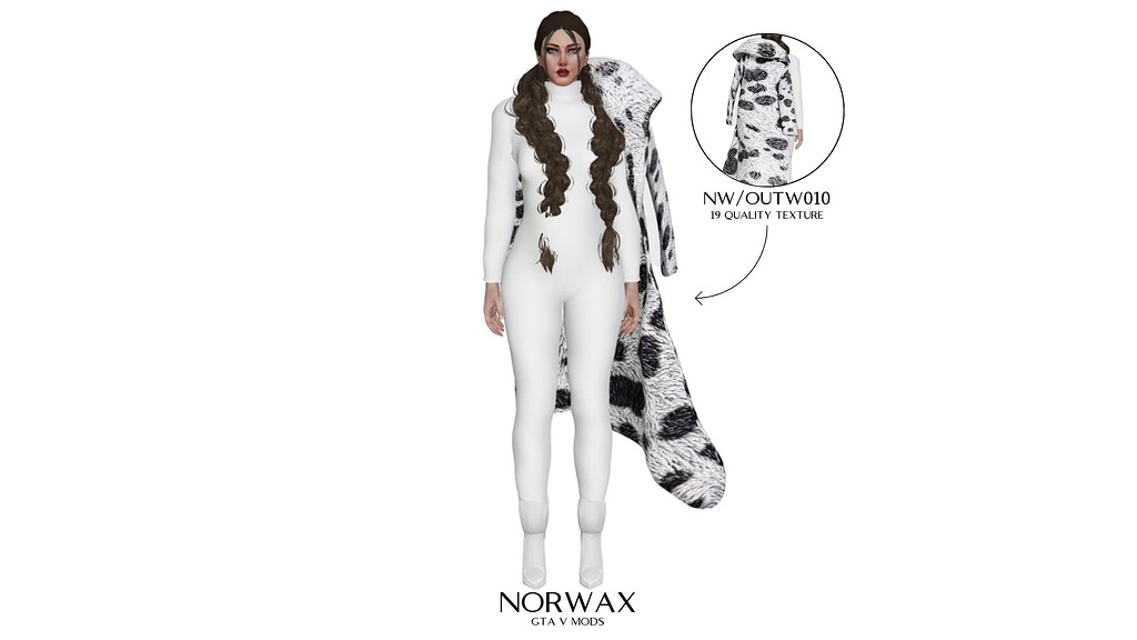 [PAID] Flying Fur Coat (NWOUTW010) mp Female - FiveM Releases - Cfx.re ...