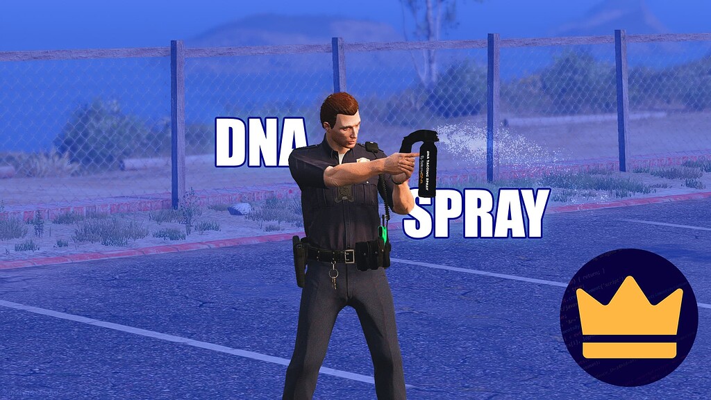 [PAID][STANDALONE] DNA Spray - FiveM Releases - Cfx.re Community