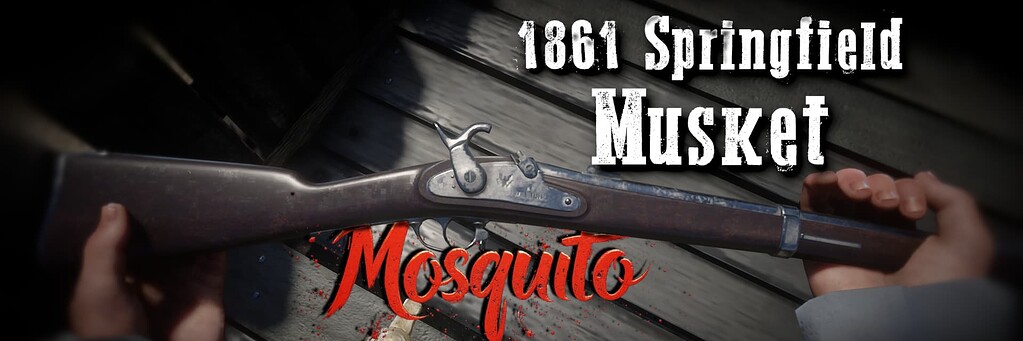 [PAID] [VORP] 1861 Musket - Civil War Era Custom Weapon - RedM Releases ...