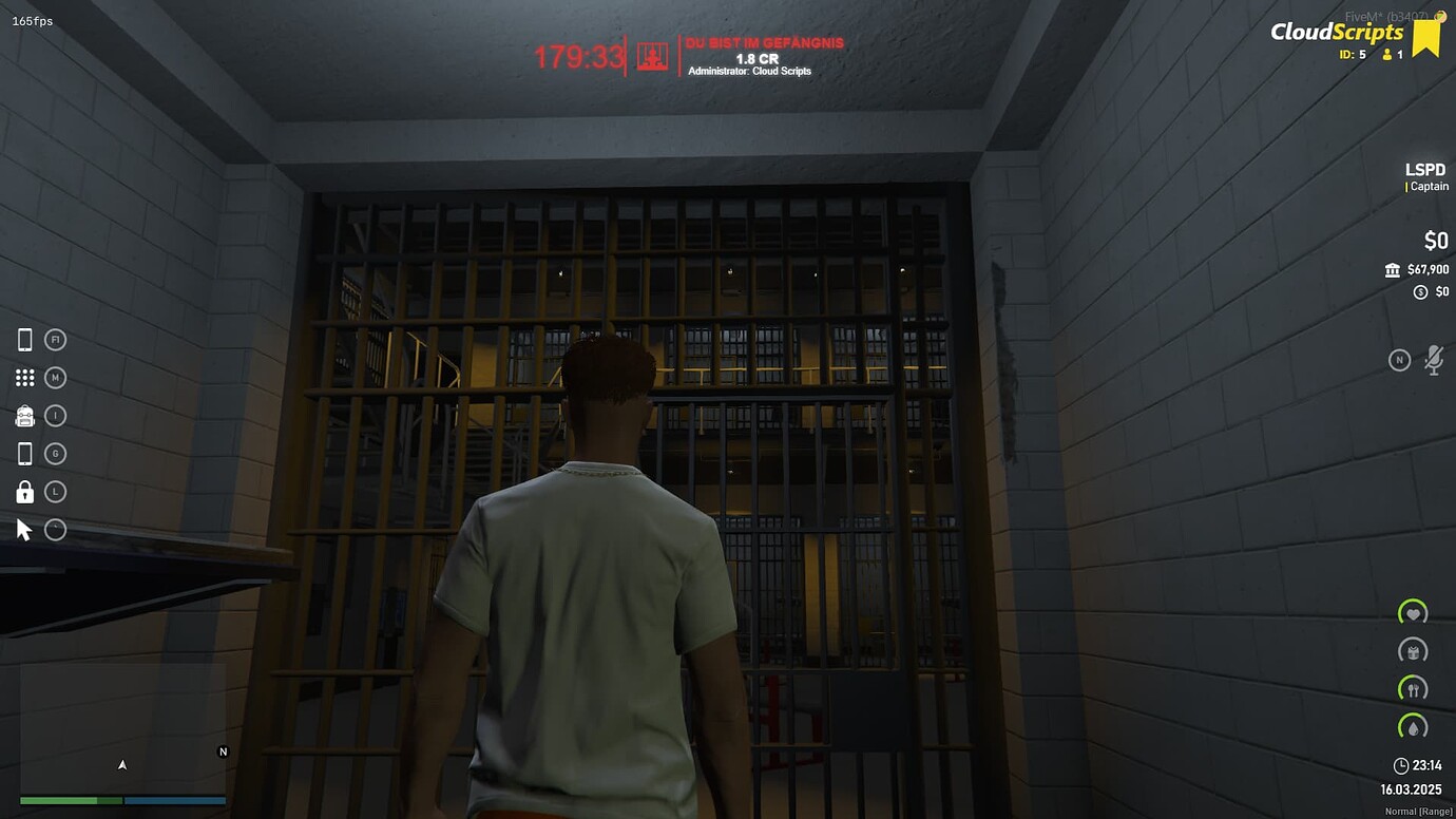 Paid Admin Jail Esx Qb Grand Rp Style Fivem Releases Cfx