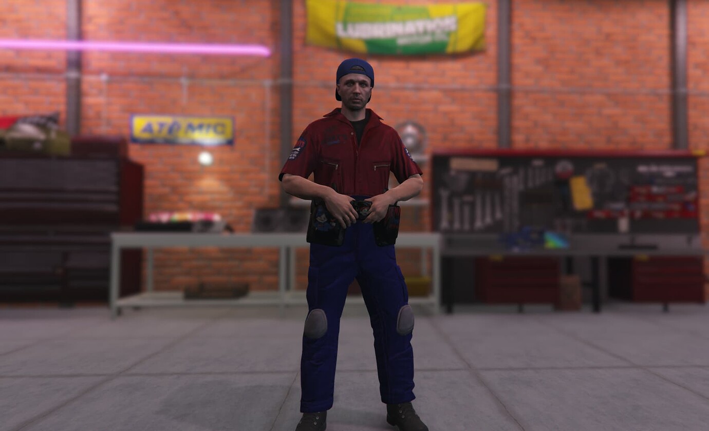 🔧 Benny’s Mechanic Outfits – FiveM Clothing Pack (new Update 100% ...