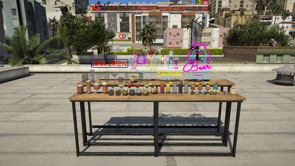 [PROPS] [Paid] Drinks - 8.5€ - FiveM Releases - Cfx.re Community