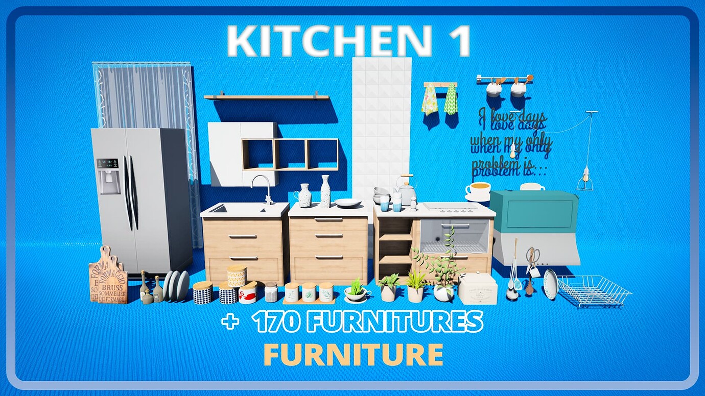 [PROPS] Furniture | Kitchen 1 - FiveM Releases - Cfx.re Community