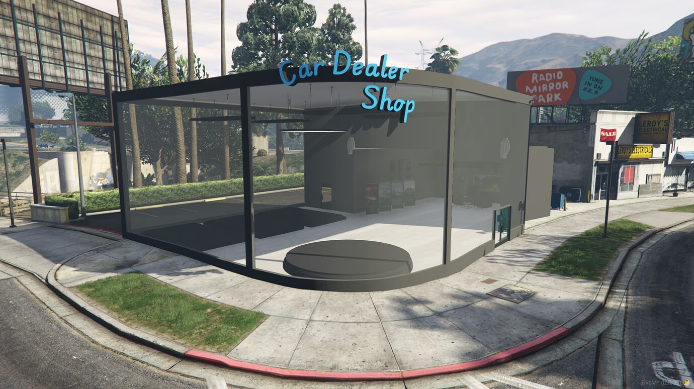 GP Car dealer [MLO] | Fivem Map - FiveM Releases - Cfx.re Community