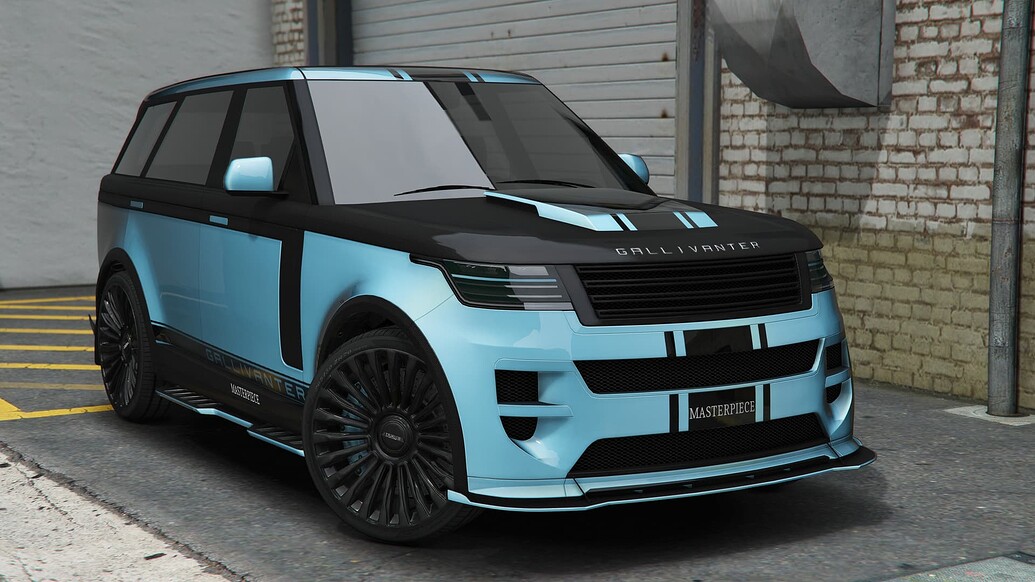 Rmod BALLER ST-D - FiveM Releases - Cfx.re Community