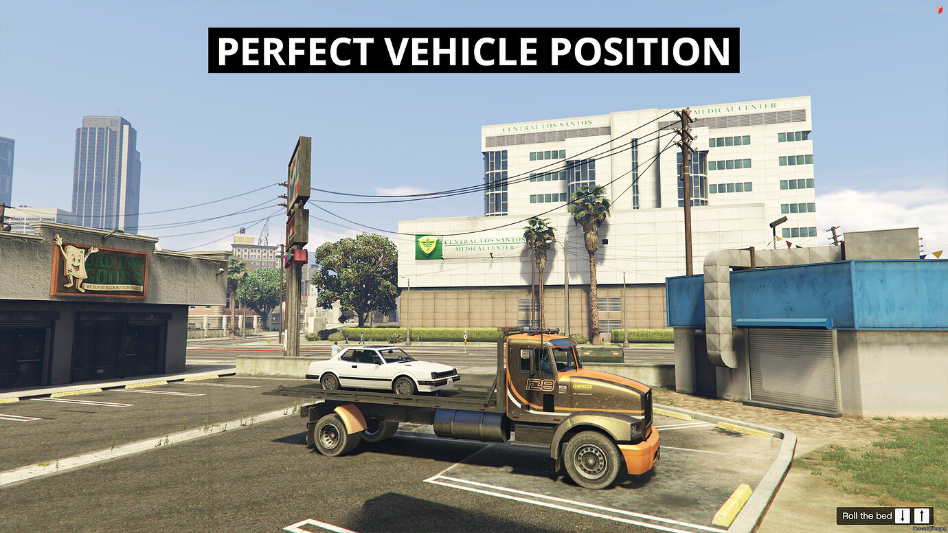 Tow Truck w/ Winch - Version 2.0.0 - FiveM Search
