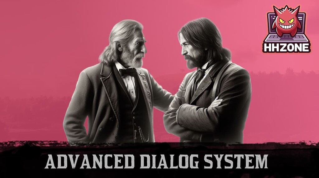 Advanced Dialog System 💬| [Standalone] - RedM Releases - Cfx.re Community