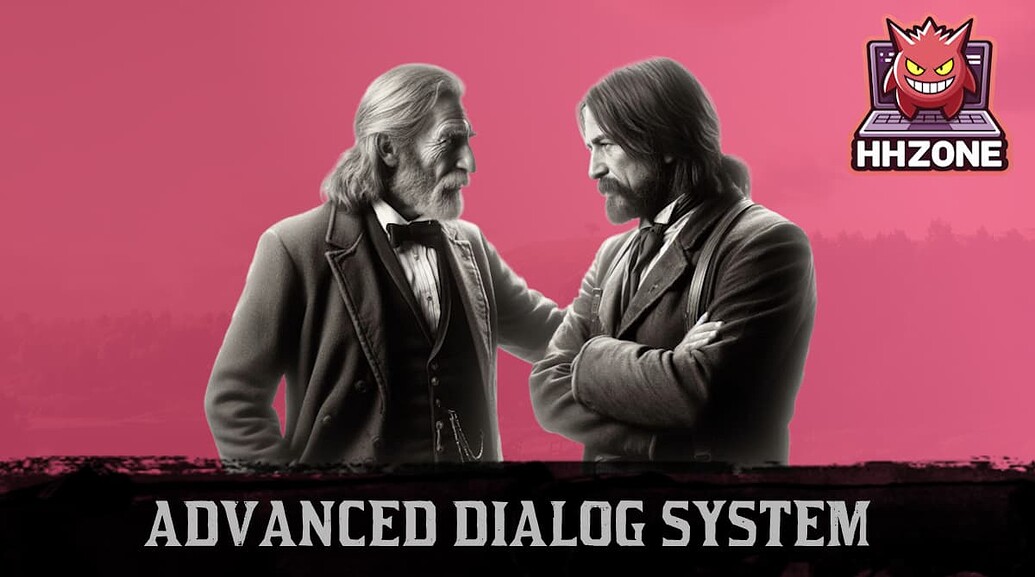Advanced Dialog System 💬| [Standalone] - RedM Releases - Cfx.re Community