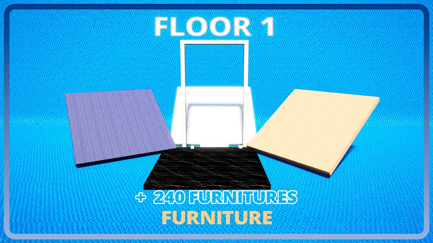 [FURNITURE] Floor 1 - FiveM Releases - Cfx.re Community