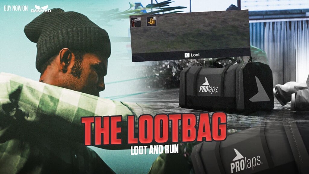 Lootbag - FiveM Releases - Cfx.re Community