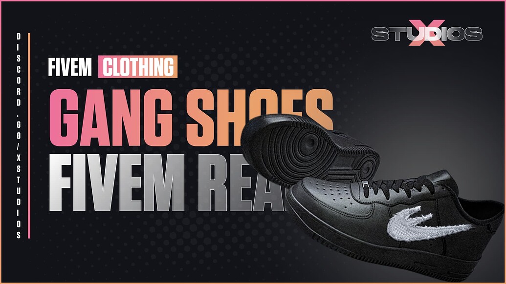 Emissive/NoGlow Gang Shoes v2 (All Lore Gangs/Lore Friendly) - FiveM ...