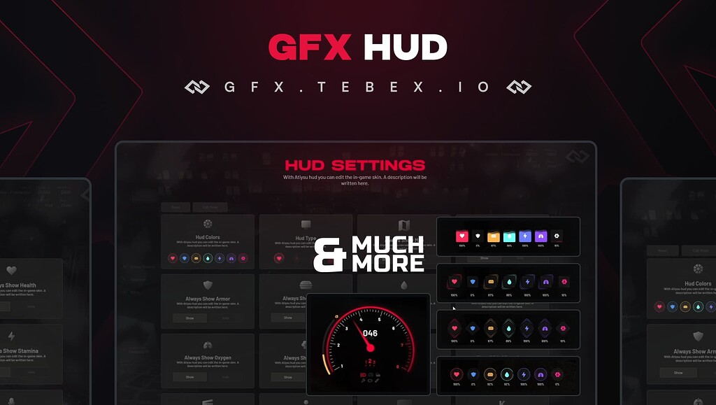 [PAID] GFX Advanced HUD - FiveM Releases - Cfx.re Community