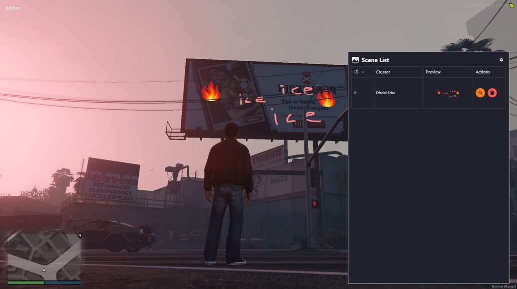 Scenes: Draw everywhere - FiveM Releases - Cfx.re Community