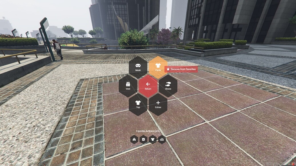 Radial Menu Script - Advanced Radial menu with customizable favorites ...
