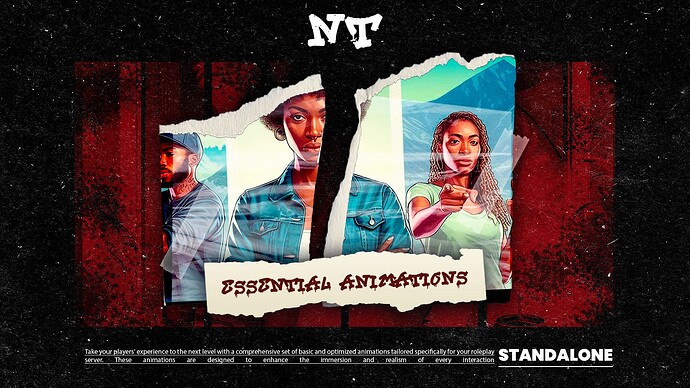 [standalone] nt_essentialanimations - FiveM Releases - Cfx.re Community