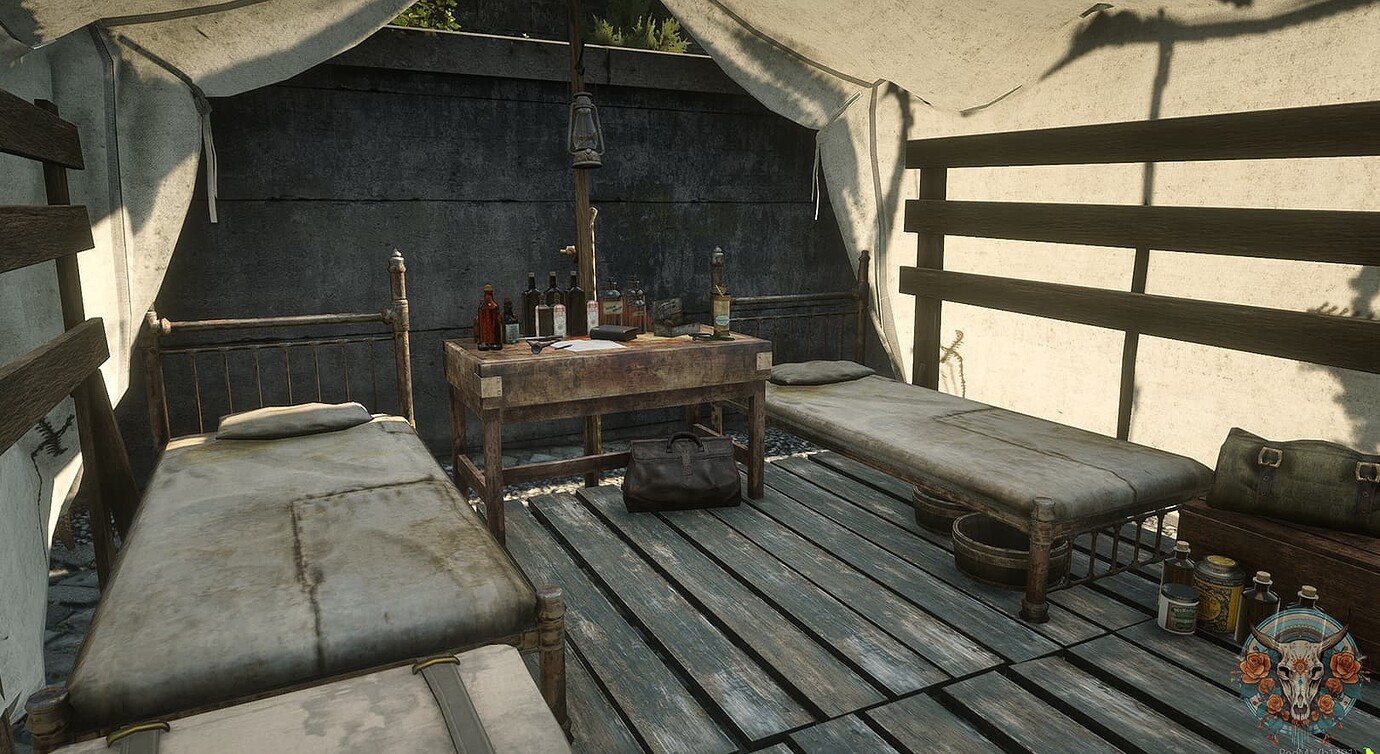 [FREE] Sisika Canteen & Medical Tent Ymap - RedM Releases - Cfx.re Community