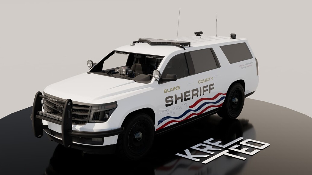 Kreteo's Police Cars [NON-ELS] - FiveM Releases - Cfx.re Community