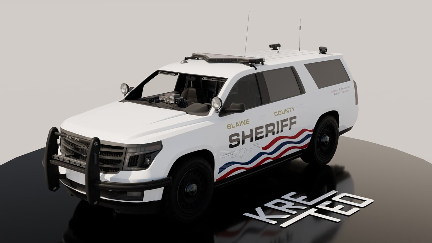 Kreteo's Police Cars [NON-ELS] - FiveM Releases - Cfx.re Community