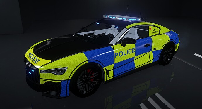 Paragon Marked ARV - ELS & NON ELS Versions - PAID - FiveM Releases ...