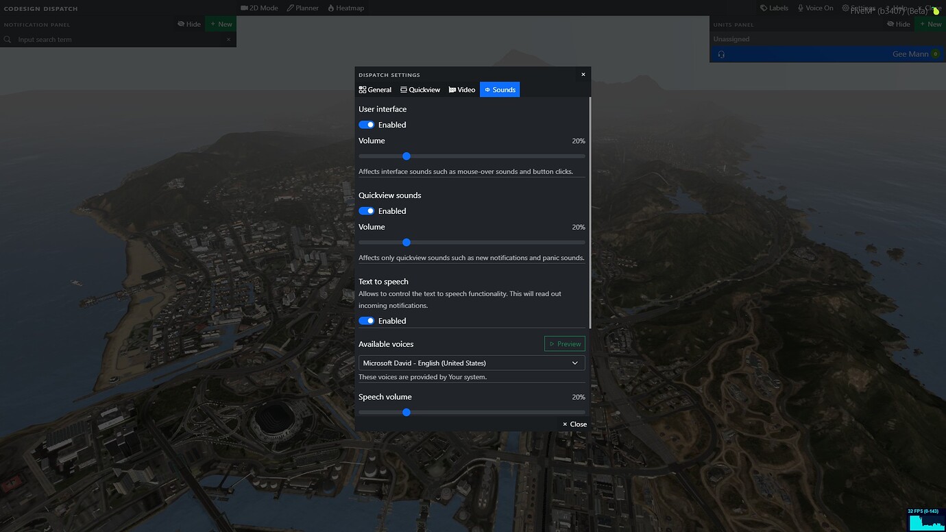 Codesign Dispatch 3D - FiveM Releases - Cfx.re Community