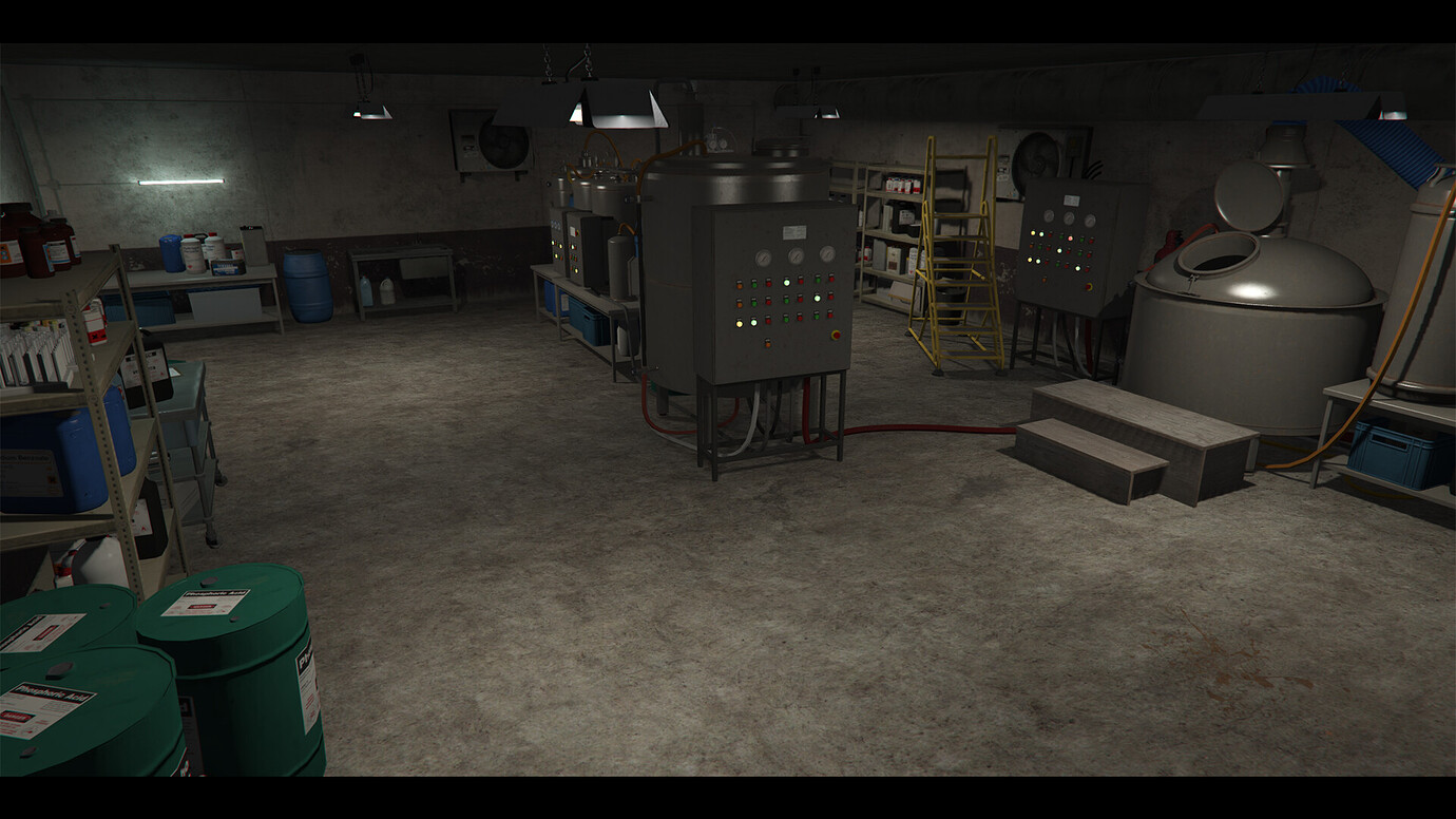 [PAID] Container Lab - MLO & Mapping For FiveM - FiveM Releases - Cfx ...