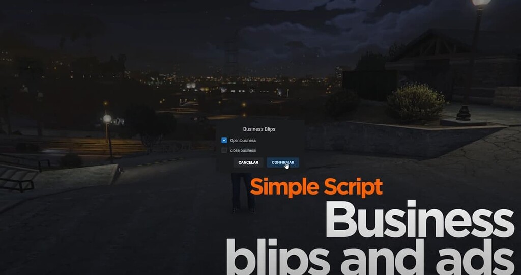 Business blips and ads [QBCORE, QBOX, ESX] UPDATE - FiveM Releases - Cfx.re Community