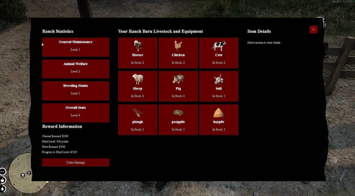 RedM - Ranching Script - Updated - RedM Releases - Cfx.re Community