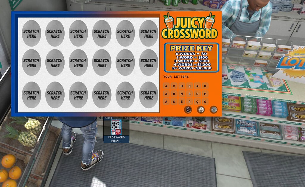 [ESX/QB] Juice Lottery (FiveM Advanced Lottery and Scratch off System ...