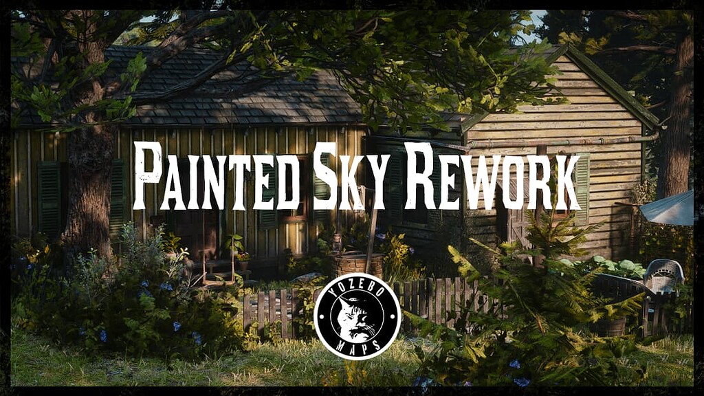 [Paid][MLO][YMAP] Painted Sky Rework - RedM Releases - Cfx.re Community