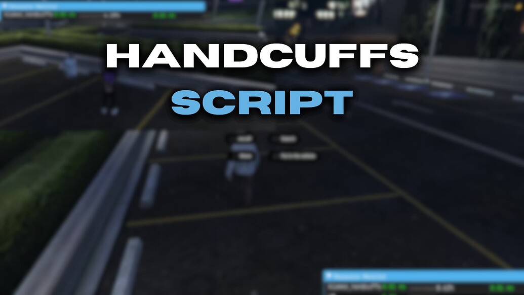 [FREE] [ESX] klamer_handcuffs | script for handcuffs players with ox ...