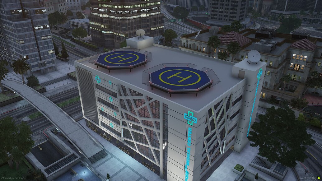 [FiveM MLO] Rockford Medical Center [Hospital] - FiveM Releases - Cfx ...