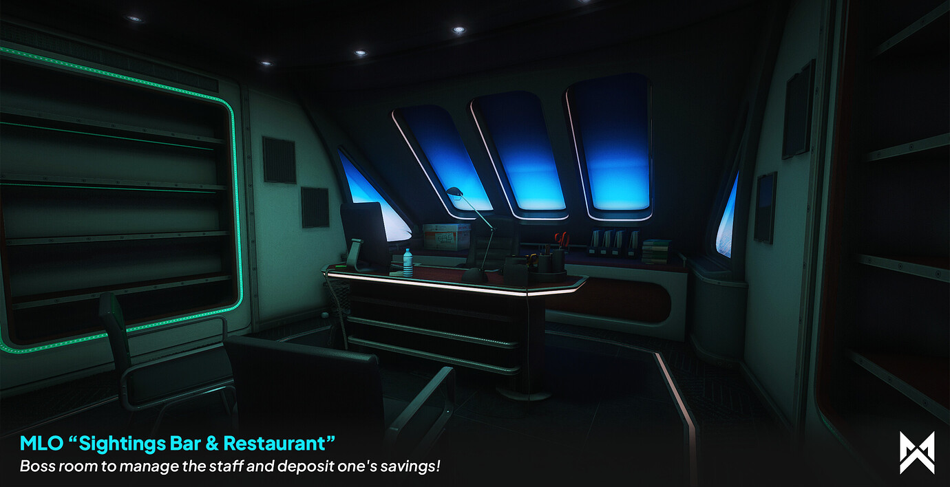 [MLO] Sightings Space Restaurant - FiveM Releases - Cfx.re Community
