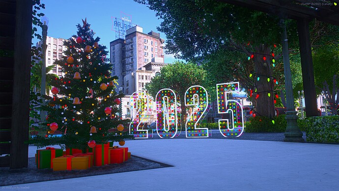 [MAP][PAID] Christmas Square - FiveM Releases - Cfx.re Community