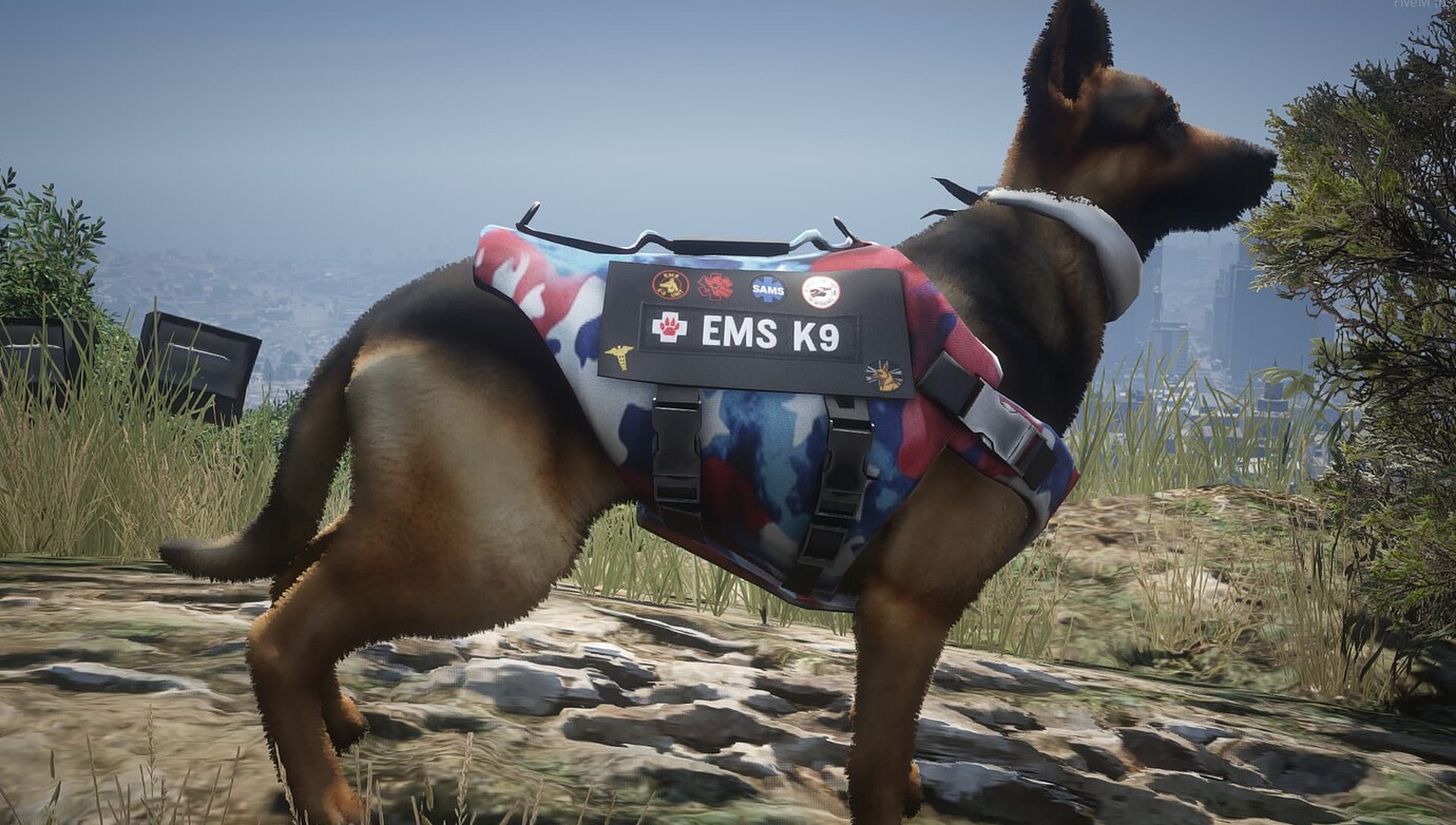 Custom K9 Police Dog Ped - FiveM Releases - Cfx.re Community
