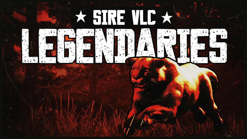 Legendary Animals - Releases - Cfx.re Community