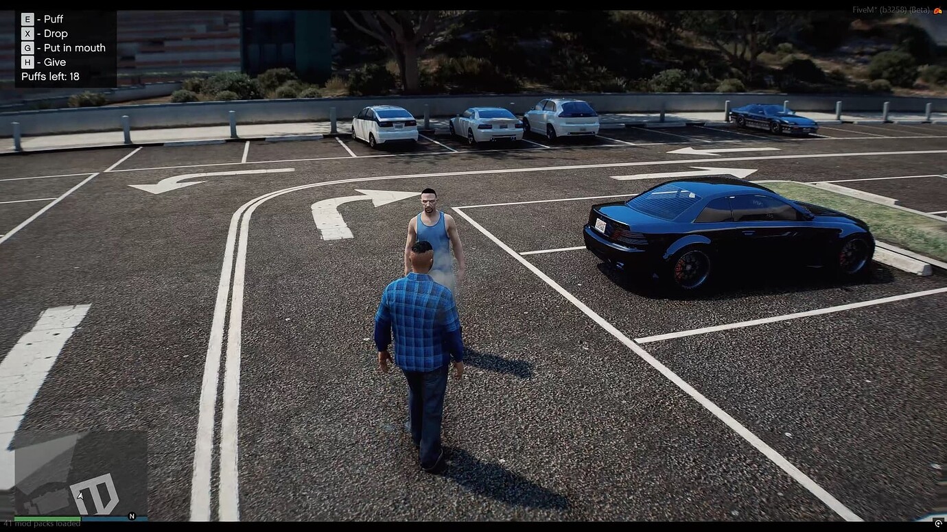 🚬 SM-SMOKING | Realistic smoking system wit Puff control [ALL F.W ...