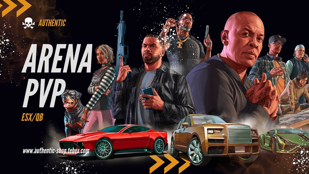 [PAID] PvP Arena - FiveM Releases - Cfx.re Community