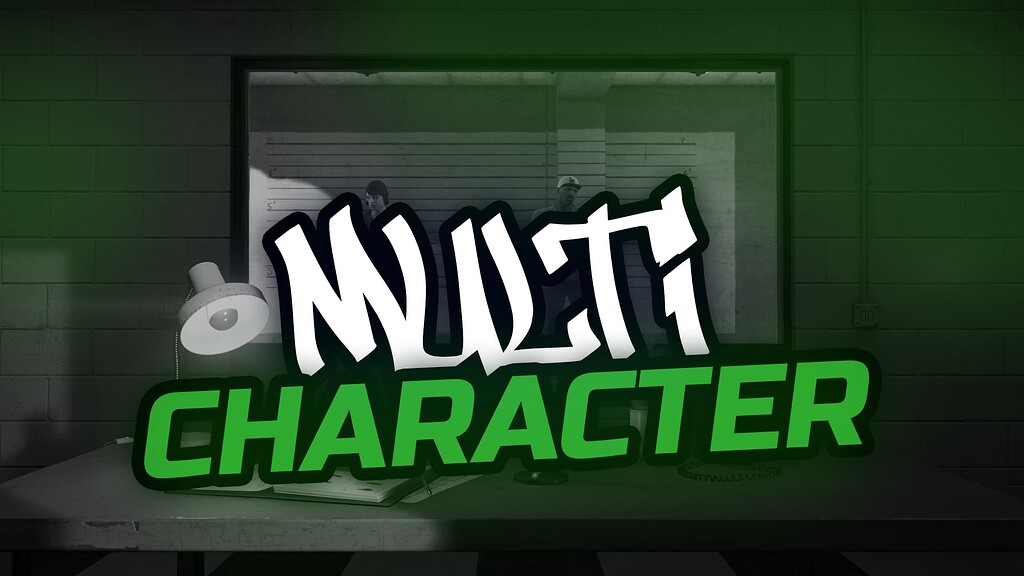 [PAID] [ESX/QBCORE] - MultiCharacter - FiveM Releases - Cfx.re Community