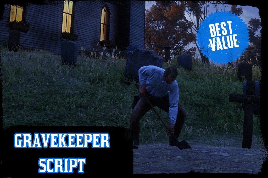 [PAID][VORP][RSG][RedEM:RP] Gravekeeper Script - RedM Releases - Cfx.re ...