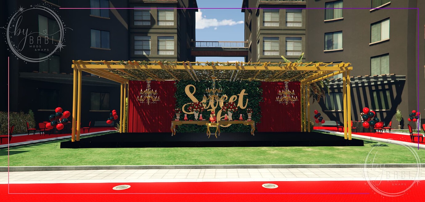 [PAID] [MAP] SWEET 16 PARTY 🎀 - FiveM Releases - Cfx.re Community