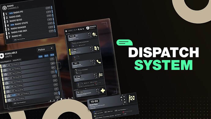Retro | Advanced Dispatch System - FiveM Releases - Cfx.re Community