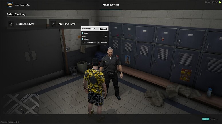 [PAID] [QB] Outfit Items - FiveM Releases - Cfx.re Community