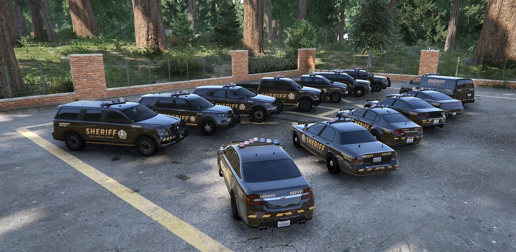 Sheriff liveries pack + cars - FiveM Releases - Cfx.re Community