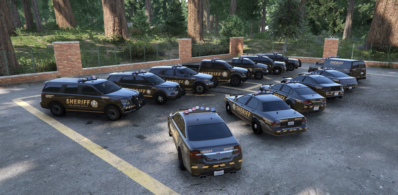 Sheriff liveries pack + cars - FiveM Releases - Cfx.re Community